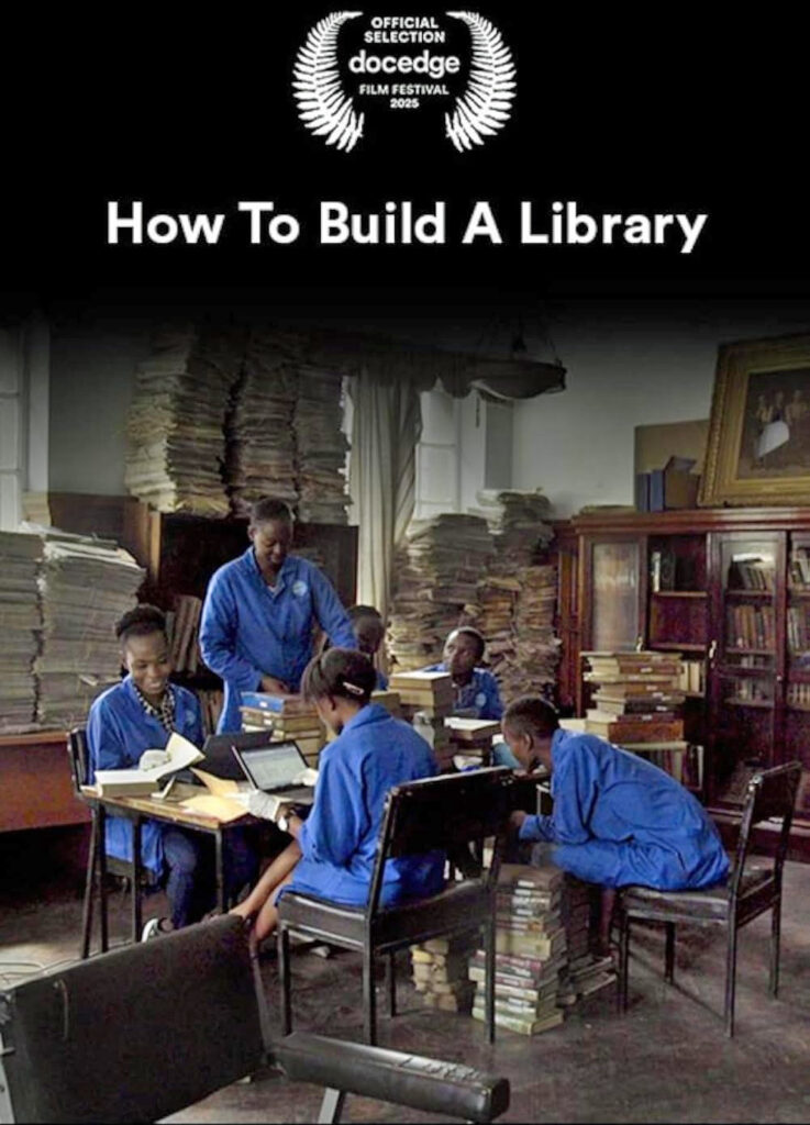HOW TO BUILD A LIBRARY w/Q&A Sundance Film FestivalNominee Grand Jury ...
